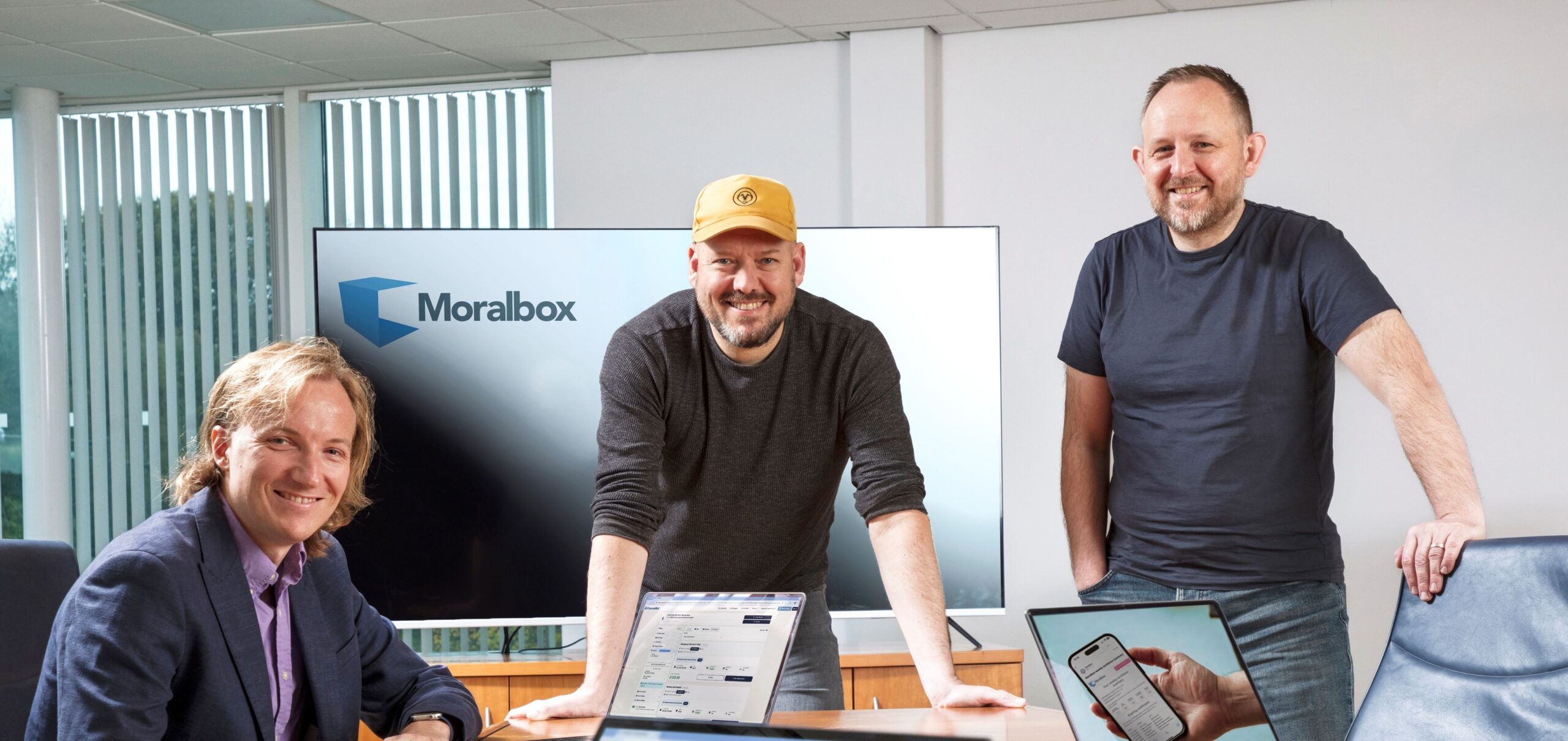 Moralbox secures £550,000 investment led by Northstar Ventures to ...